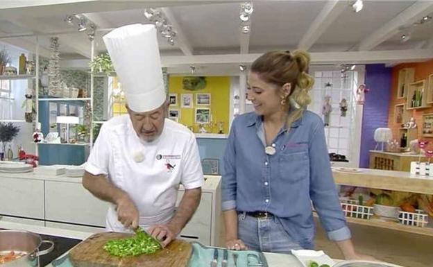 Karlos Arguiñano: ¿Quién es Ainhoa Sánchez, la exmiss y consejera de nutrición de Karlos ...